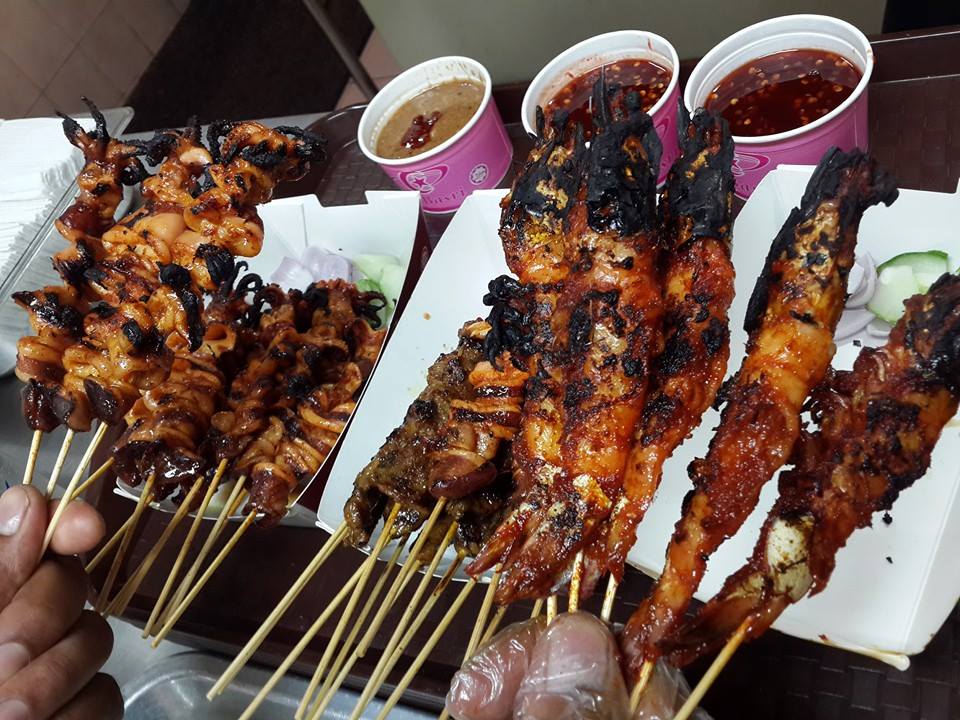 Ah Basri Asian Satay, Asian Fusion Satay cuisine at Bayan Lepas, Penang ...