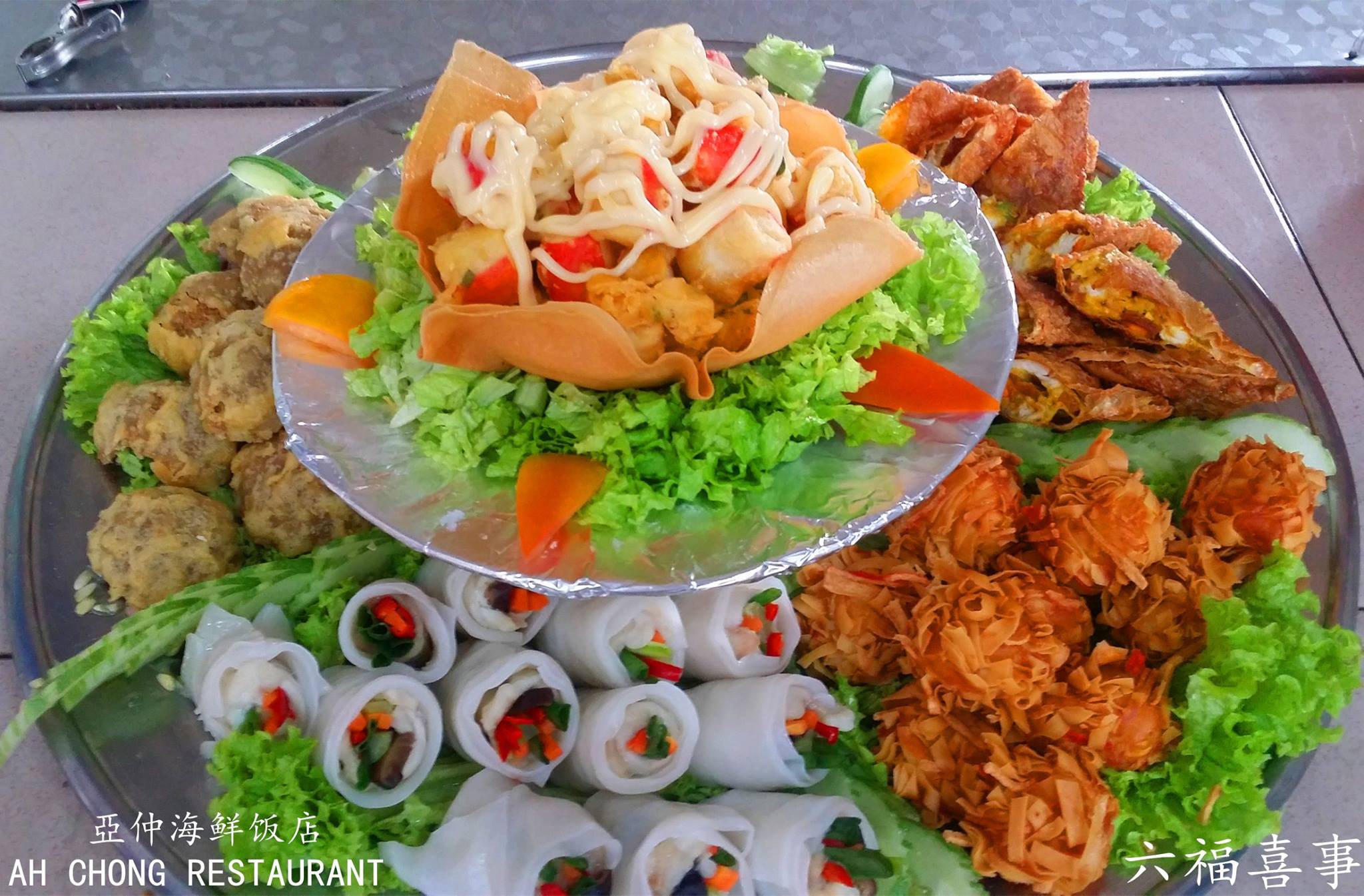 Ah Chong Restaurant, Seafood Chinese cuisine at Butterworth, Penang ...