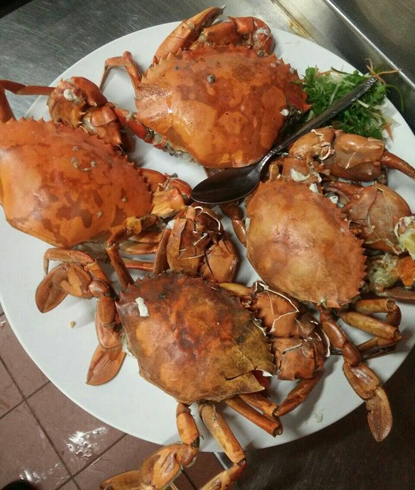 Beach Corner Seafood, Seafood Chinese cuisine at Batu Ferringhi, Penang ...