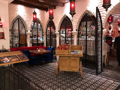 Al Halabi Gourmet Restaurant, Lebanese cuisine at Bukit Bintang, Kuala ...