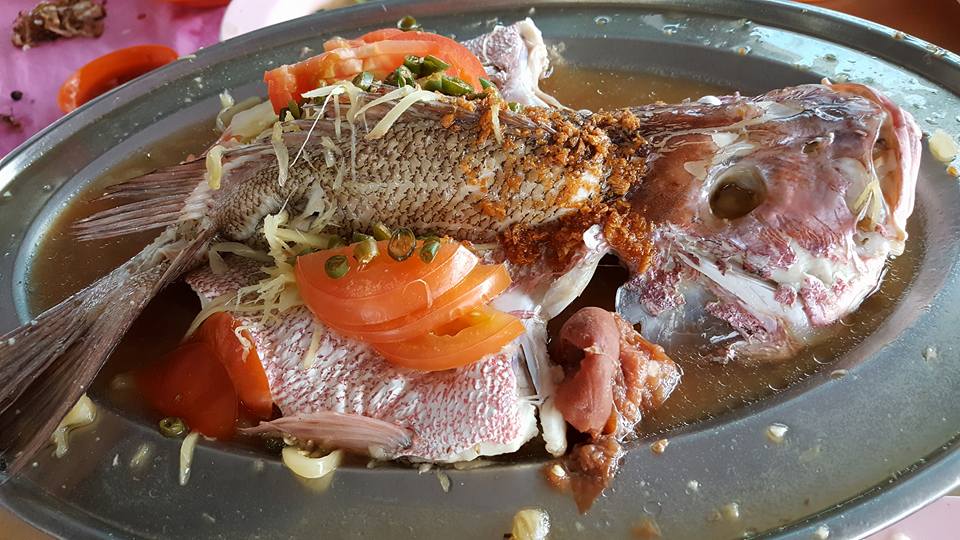 GEE SENG(EE SHENG) RESTAURANT SEAFOOD, Seafood cuisine at Simpang Ampat ...