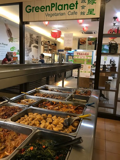 Green Planet Vegetarian Cafe, Vegetarian cuisine at Puchong, Kuala ...