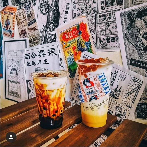 Galaxy Tea Bar 星空撞奶舖, Bubble tea cuisine at George Town, Penang | Foodcrush