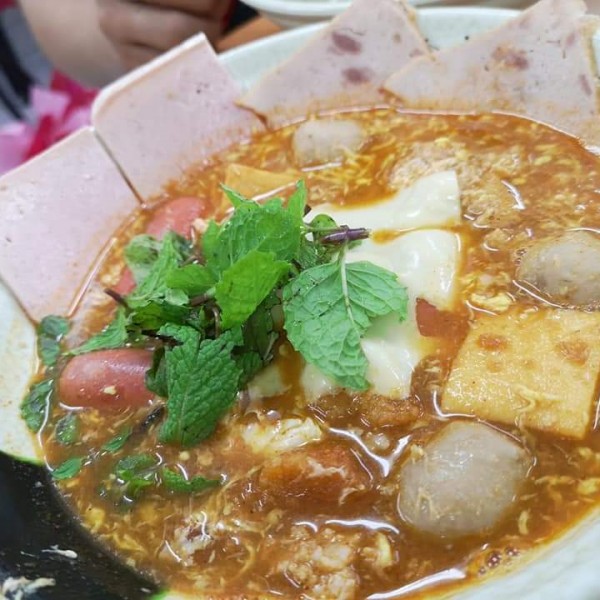 Da Mu Zhi Food & Beverage 大拇指美食館, Chinese Tomyam cuisine at Ayer Itam ...