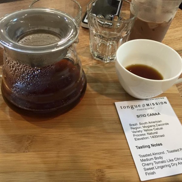Tongue Mission Coffee Roasters, Cafe cuisine at George Town, Penang ...