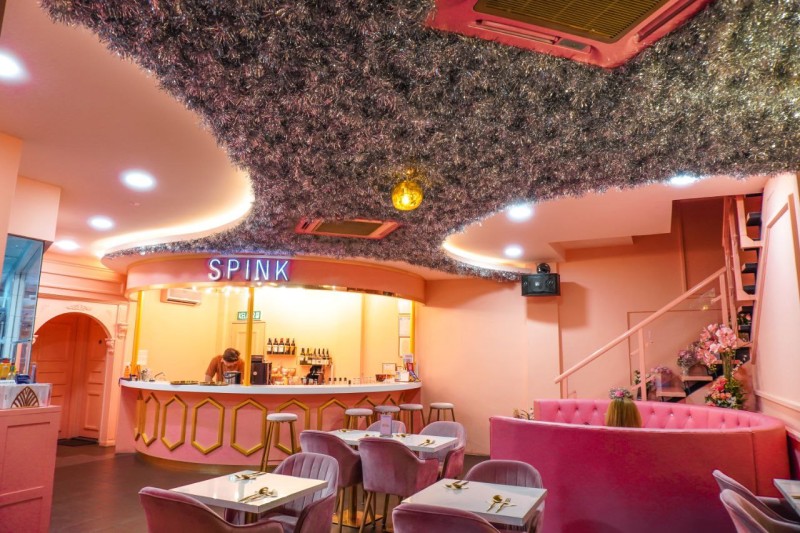 SPINK Restaurant & Lounge, Western-Fusion cuisine at Bayan Lepas ...