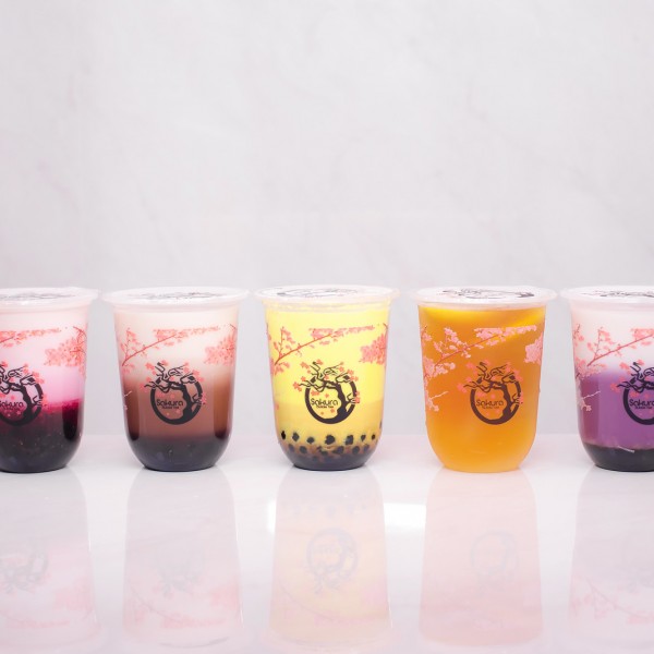 Sakura Bubble Tea 樱花茶, Bubble tea cuisine at George Town, Penang | Menu ...