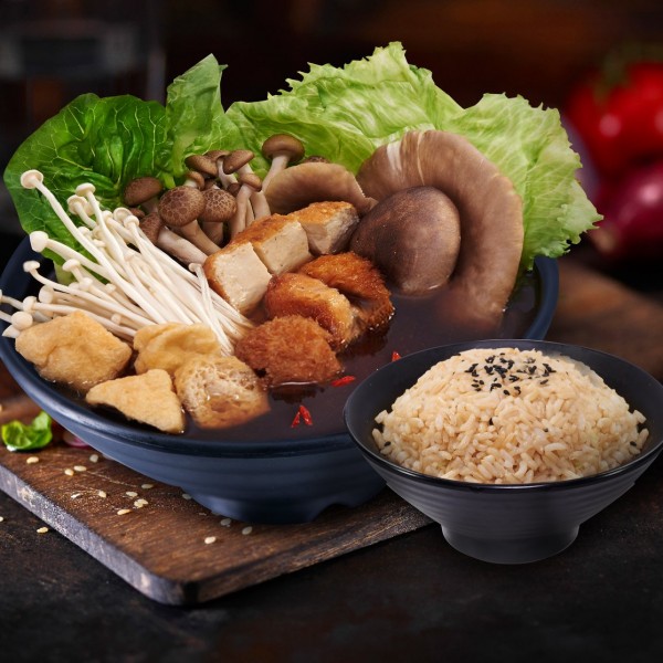 Idealite 品味舒食, Chinese Vegetarian cuisine at Bukit Tengah, Penang ...
