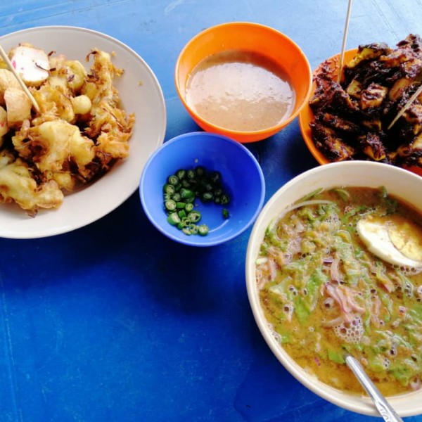 Laksa Aunty Ruby, Cash cuisine at Bukit Mertajam, Penang | Foodcrush