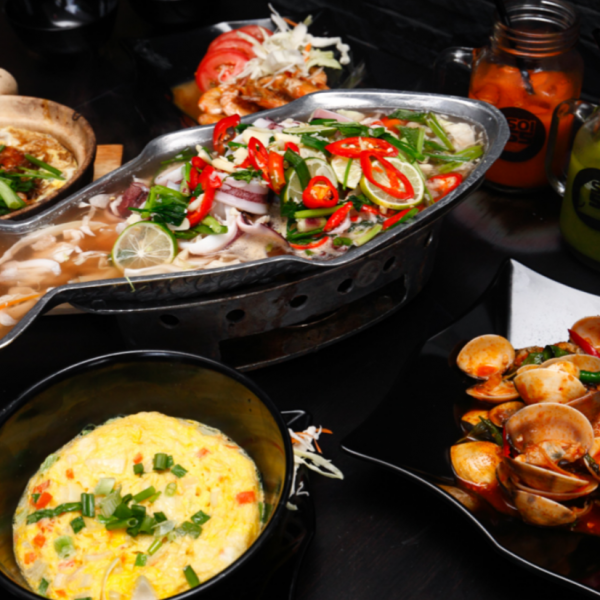 Soi 55 Thai Kitchen, Tomyam cuisine at Kuala Lumpur, Kuala Lumpur ...