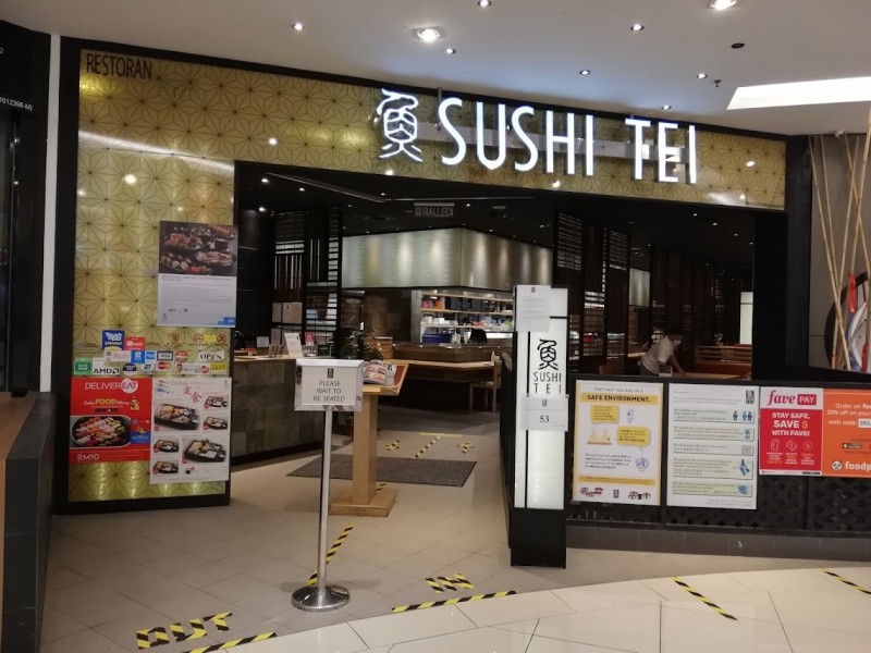 Sushi Tei, Japanese cuisine at Bayan Lepas, Penang | Foodcrush