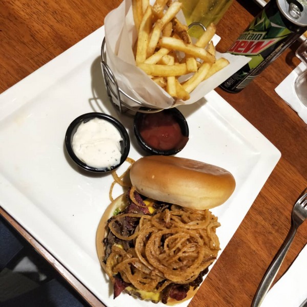 TGI Friday's Malaysia, America restaurant cuisine at George Town ...