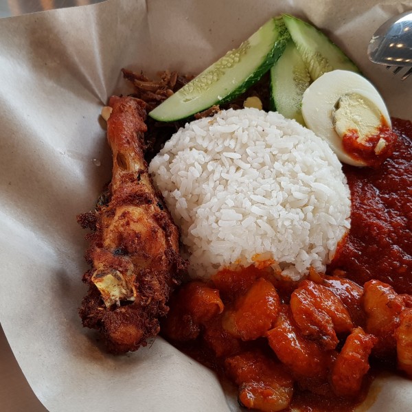 Pendekar Mustar Nasi Lemak Kukus, Malay-dish cuisine at Bayan Lepas ...