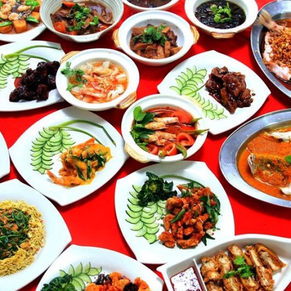 Hoong Shang Cai Restaurant, Chinese cuisine at Bayan Lepas, Penang ...