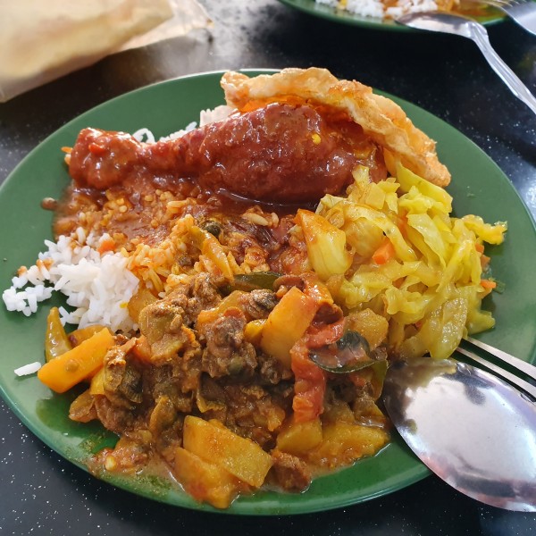 Kassim Nasi Kandar, Indian Muslim Nasi Kandar cuisine at George Town ...