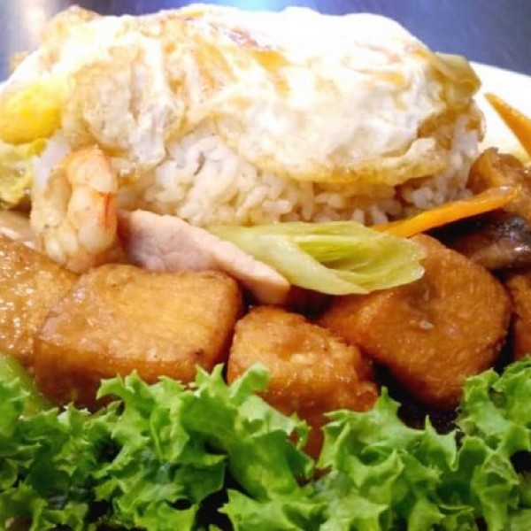 One Plate Rice, cuisine at Gelugor, Penang | Foodcrush