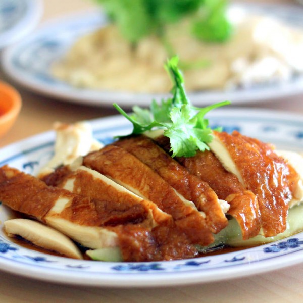 Ah Tong Chicken Rice Cafe, Chinese Foodcourt cuisine at Ayer Itam ...