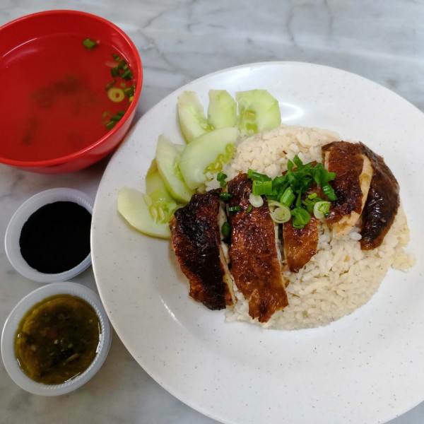 Siam Chicken Rice (Kek Seng Cafe), Chinese cuisine at George Town ...