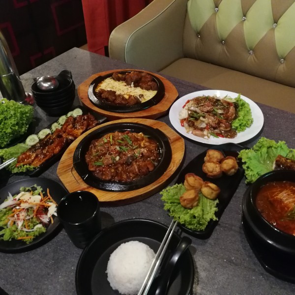 BBQ in Love CAFE, Korean cuisine at Butterworth, Penang | Foodcrush