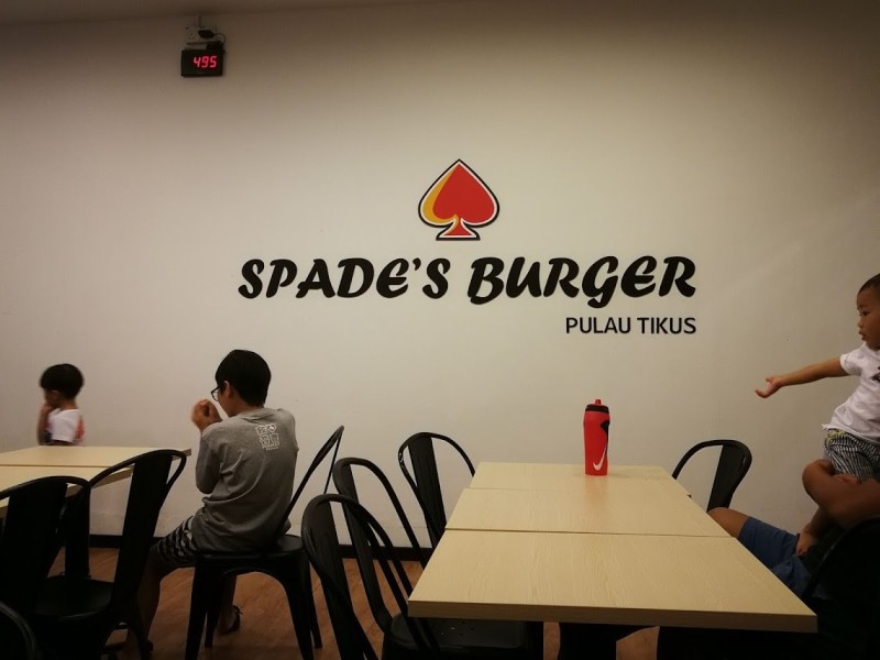 Spade's Burger, Western Burger cuisine at George Town, Penang | Foodcrush