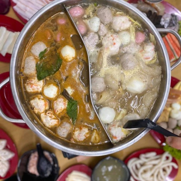 Let's Hot Pot 就一锅, Steamboat cuisine at Bukit Mertajam, Penang | Foodcrush