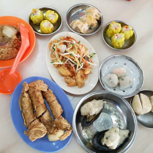 Restoran Dim Sam Song Kim 淞金点心茶楼, Chinese Dim Sum cuisine at Sungai ...