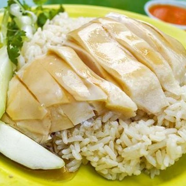 White Chicken Rice ( WR Food Court ), Chinese Chincken Rice cuisine at ...