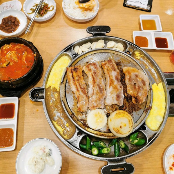 Korean Bbq Ssambap (Icon City), Korean BBQ cuisine at Bukit Mertajam ...