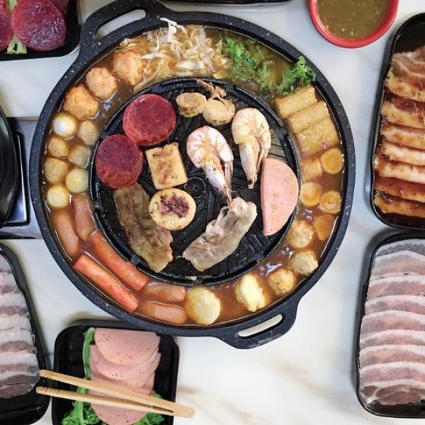 The Pink Elephant Thai BBQ & Steamboat (Icon City), Thai Steamboat ...