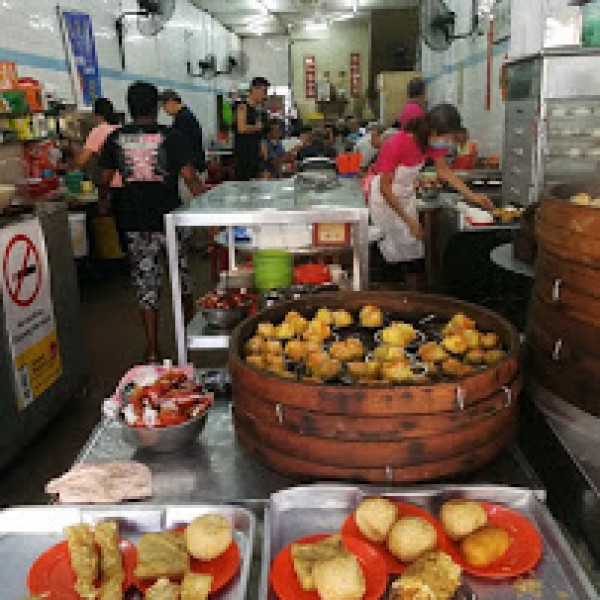 Koek Kee Restaurant 国记点心楼, Dim Sum cuisine at Sungai Petani, Kedah ...