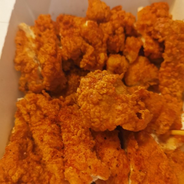 草泥马鸡排 Alpaca Chicken, snacks chicken cuisine at Bayan Lepas, Penang ...