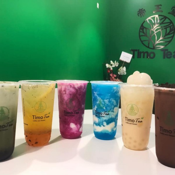 Timo Tea, Boba Milk Tea cuisine at George Town, Penang | Foodcrush