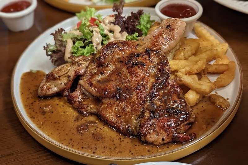 The Forest - Heritage, Western-Fusion cuisine at George Town, Penang ...