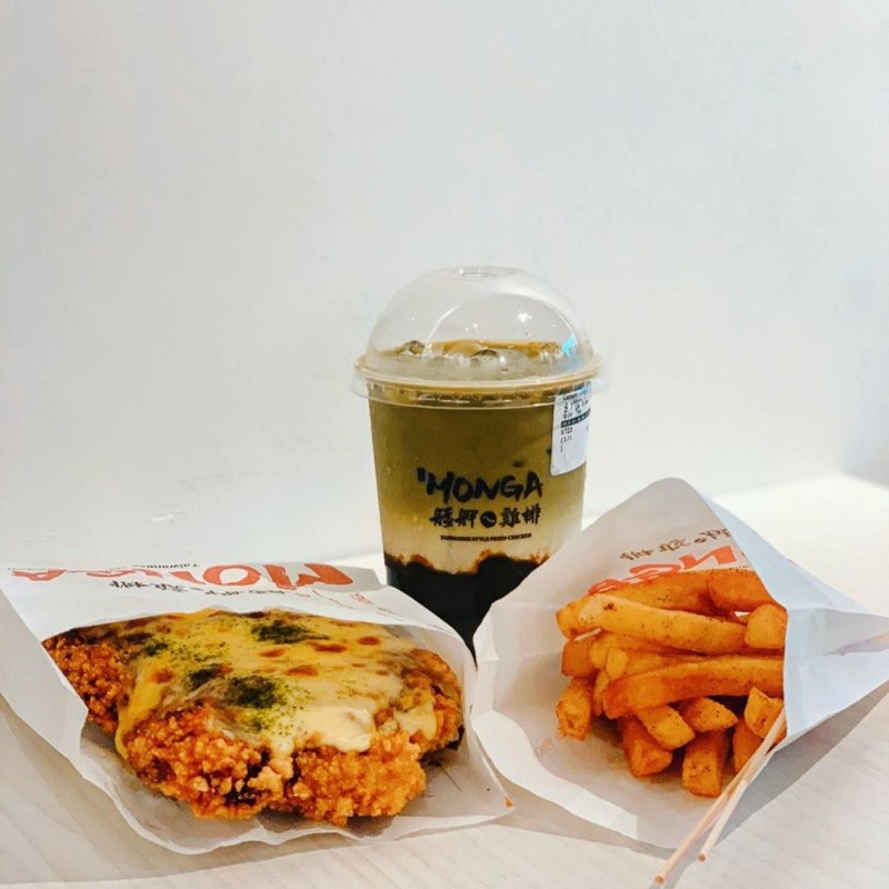 Monga Fried Chicken (Penang), Fried Chicken cuisine at George Town ...