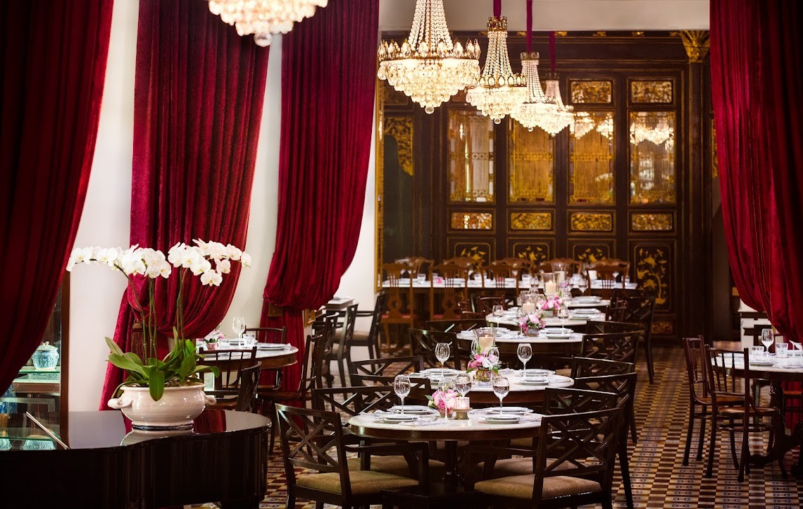 Kebaya Dining Room, Nyonya Asian Fusion Fine Dining Indo-Chinese ...