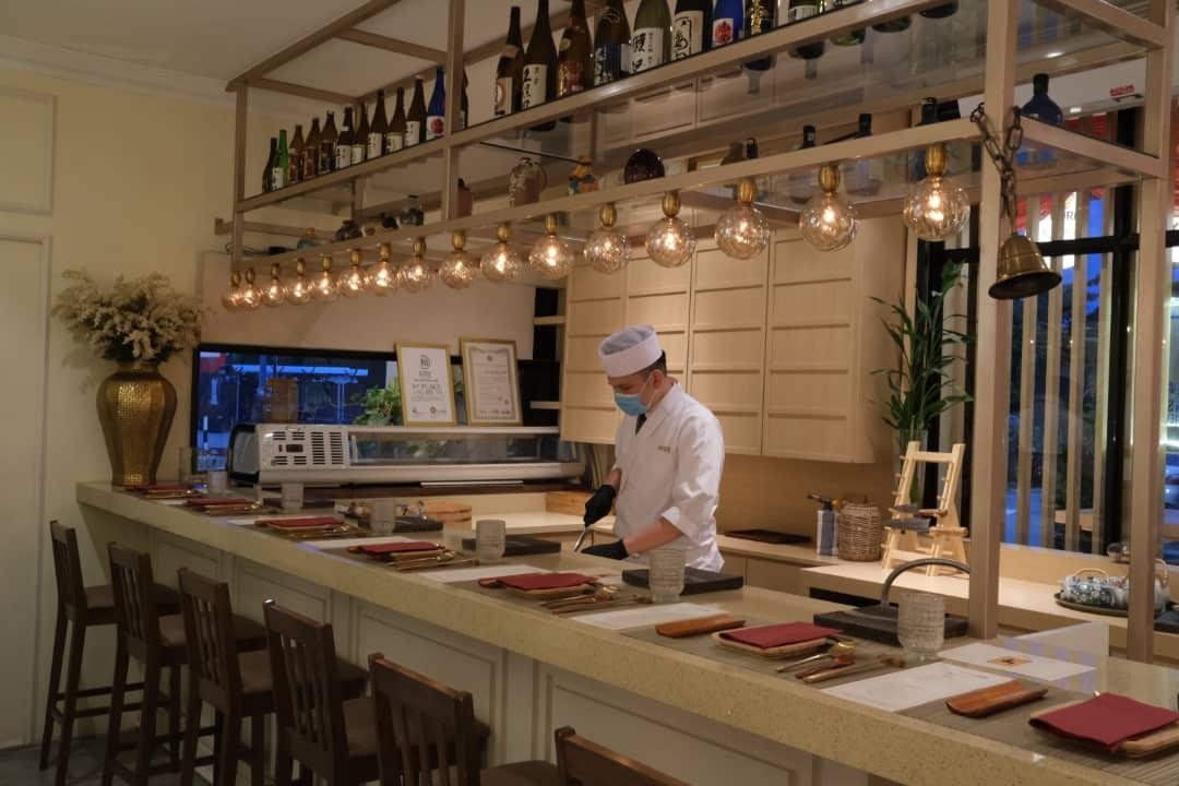 Wako Sushi Omakase 和心鮨, Japanese Fine Dining Modern Japanese cuisine at ...