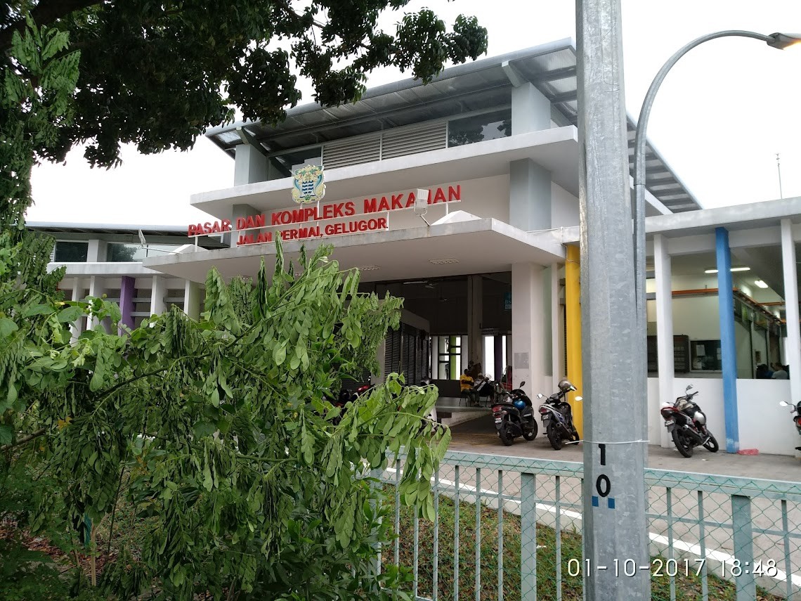 Shariff Nasi Kandar, Indian Muslim Nasi Kandar cuisine at Gelugor ...