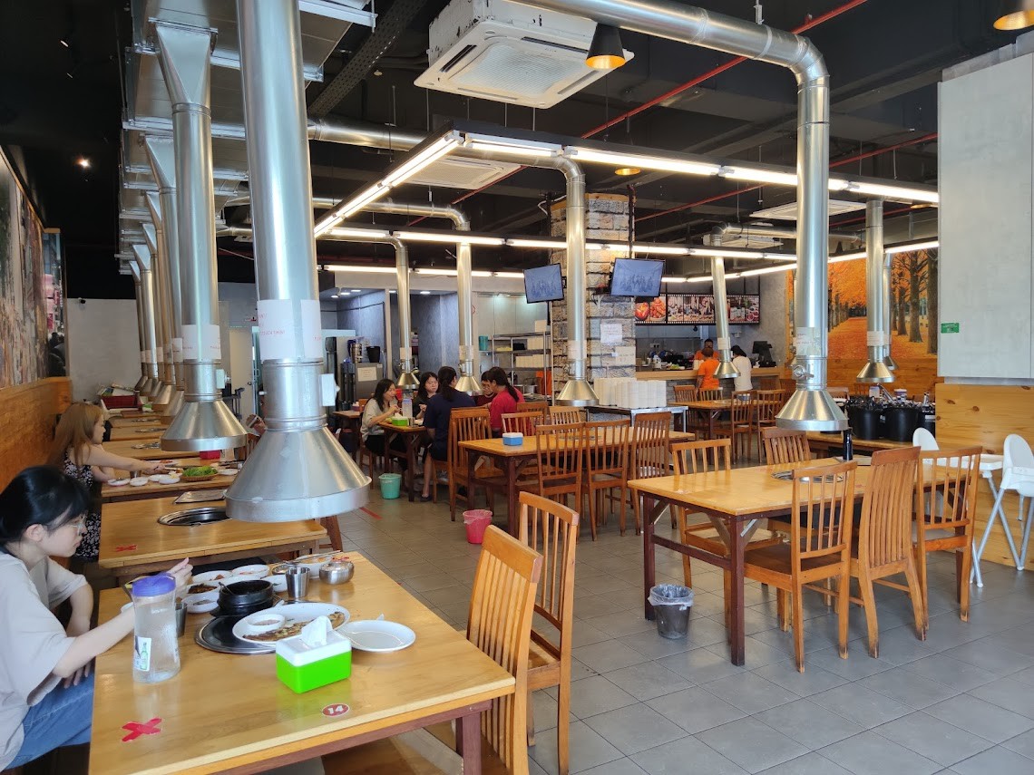 Sae Ma Eul BBQ (Elit Avenue), Korean BBQ cuisine at Bayan Lepas, Penang ...