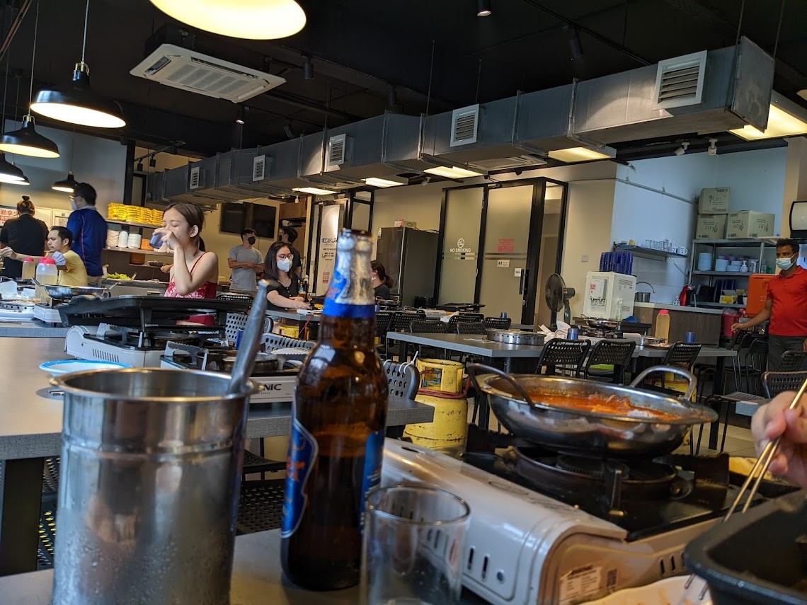 Bellygood Korean BBQ, Korean BBQ cuisine at Bayan Lepas, Penang | Foodcrush