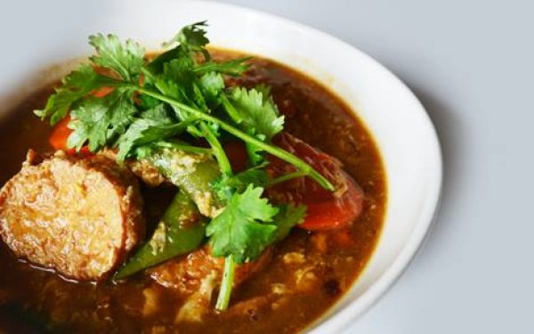 Coya Vegetarian Cuisine, Vegetarian cuisine at George Town, Penang ...