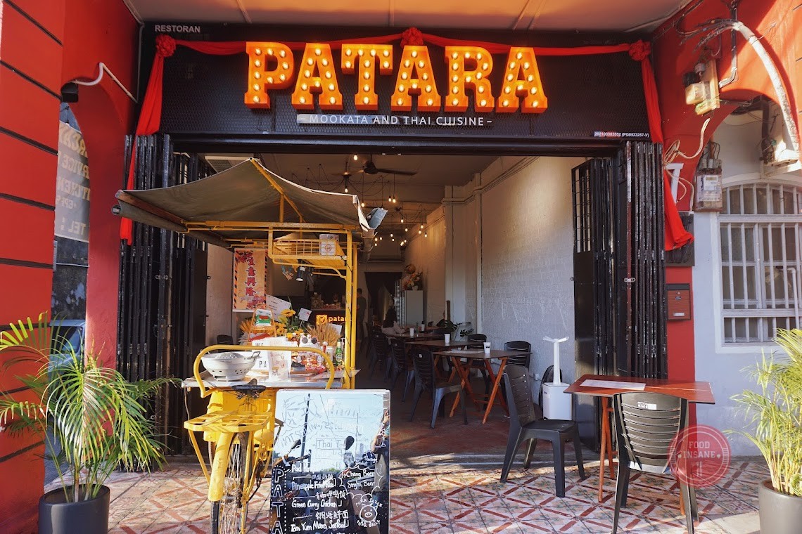 Patara Mookata & Thai Cuisine, Thai cuisine at George Town, Penang ...
