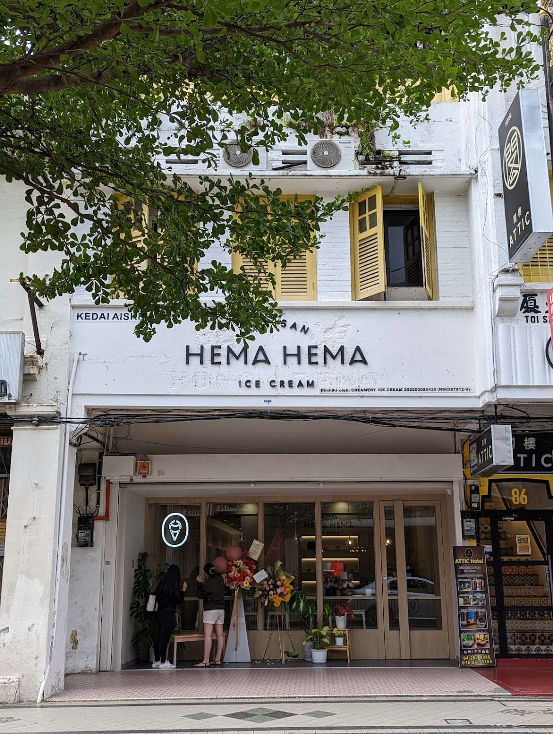 Hema Hema Ice Cream, Dessert cuisine at George Town, Penang | Foodcrush