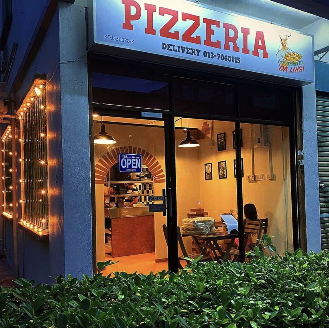 Luigi Pizzeria Penang, Pizza cuisine at Tanjung Tokong, Penang | Foodcrush