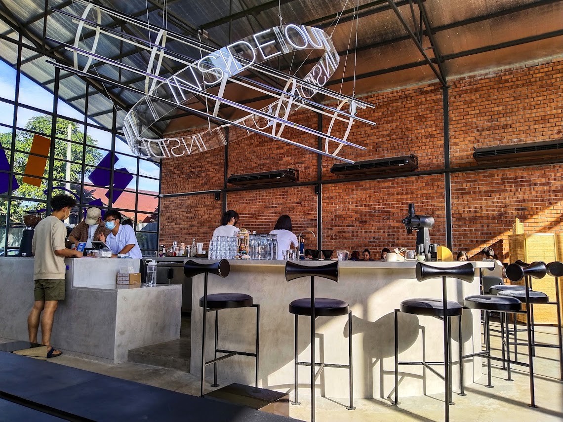 Insideout coffee, Cafe cuisine at Butterworth, Penang | Foodcrush