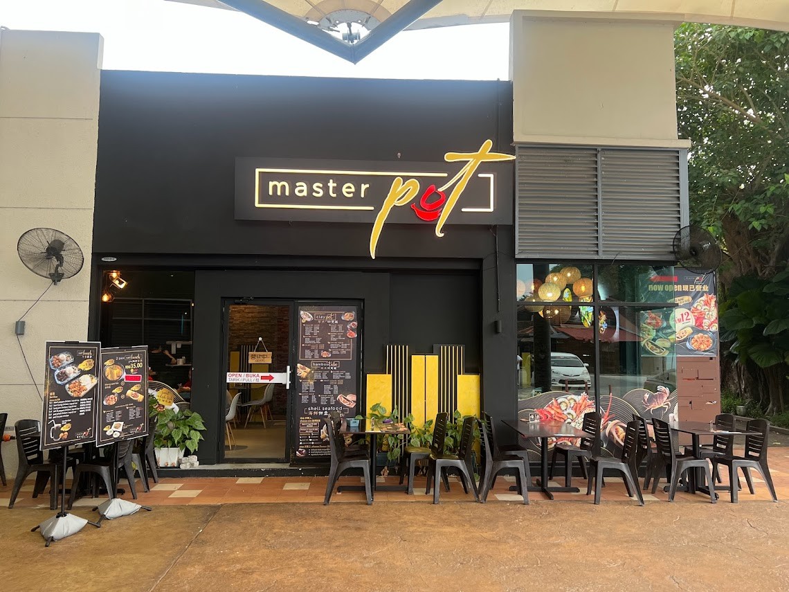 MASTER POT RESTAURANT, Asian Fusion cuisine at George Town, Penang ...