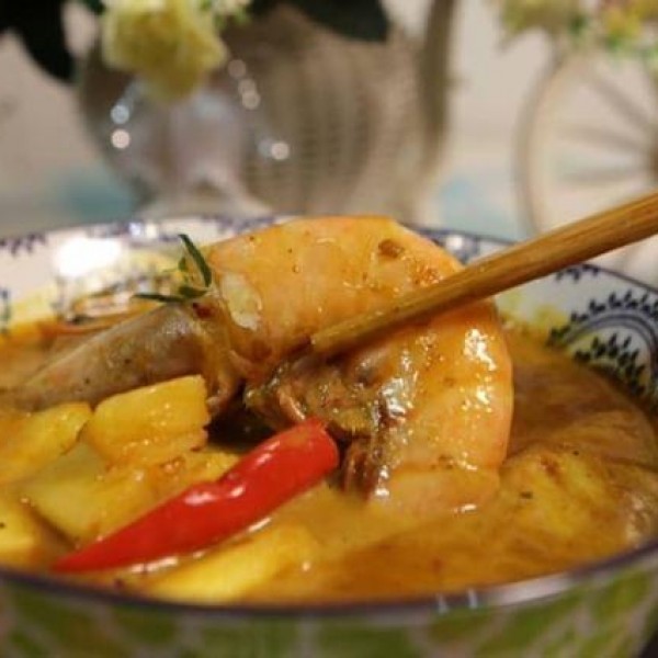 Thóng Thai Fusion, Thai Asian Fusion cuisine at George Town, Penang ...