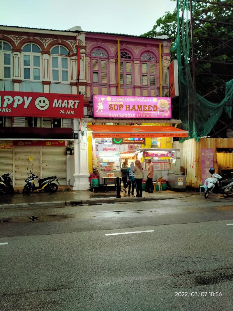 Sup Hameed, Nasi Kandar cuisine at George Town, Penang | Foodcrush