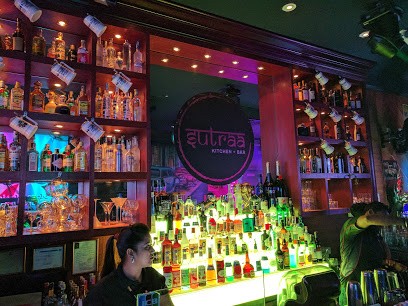 Sutraa Bar And Kitchen, Bar cuisine at Bukit Bintang, Kuala Lumpur ...